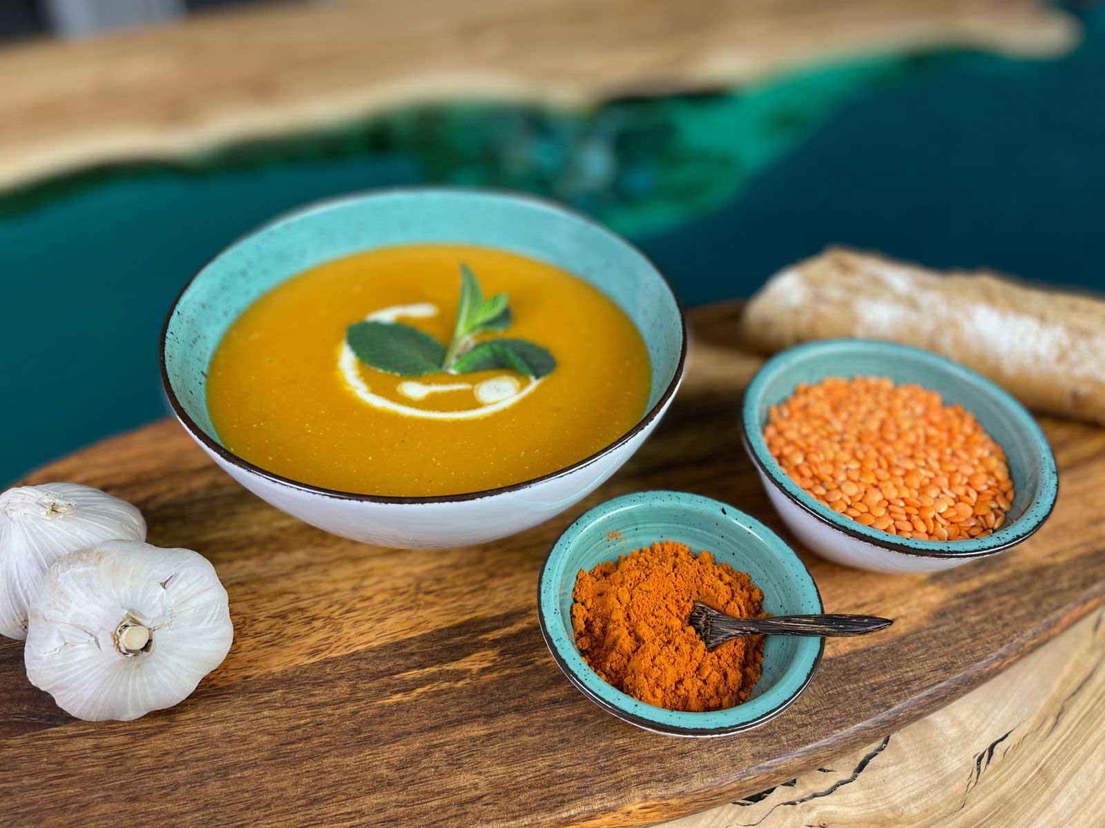 Monkey Soup - Erstklassiges internationales Catering buchen